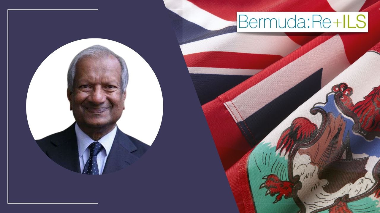 Bala Nadarajah honoured with Reiss Award | Bermuda Re